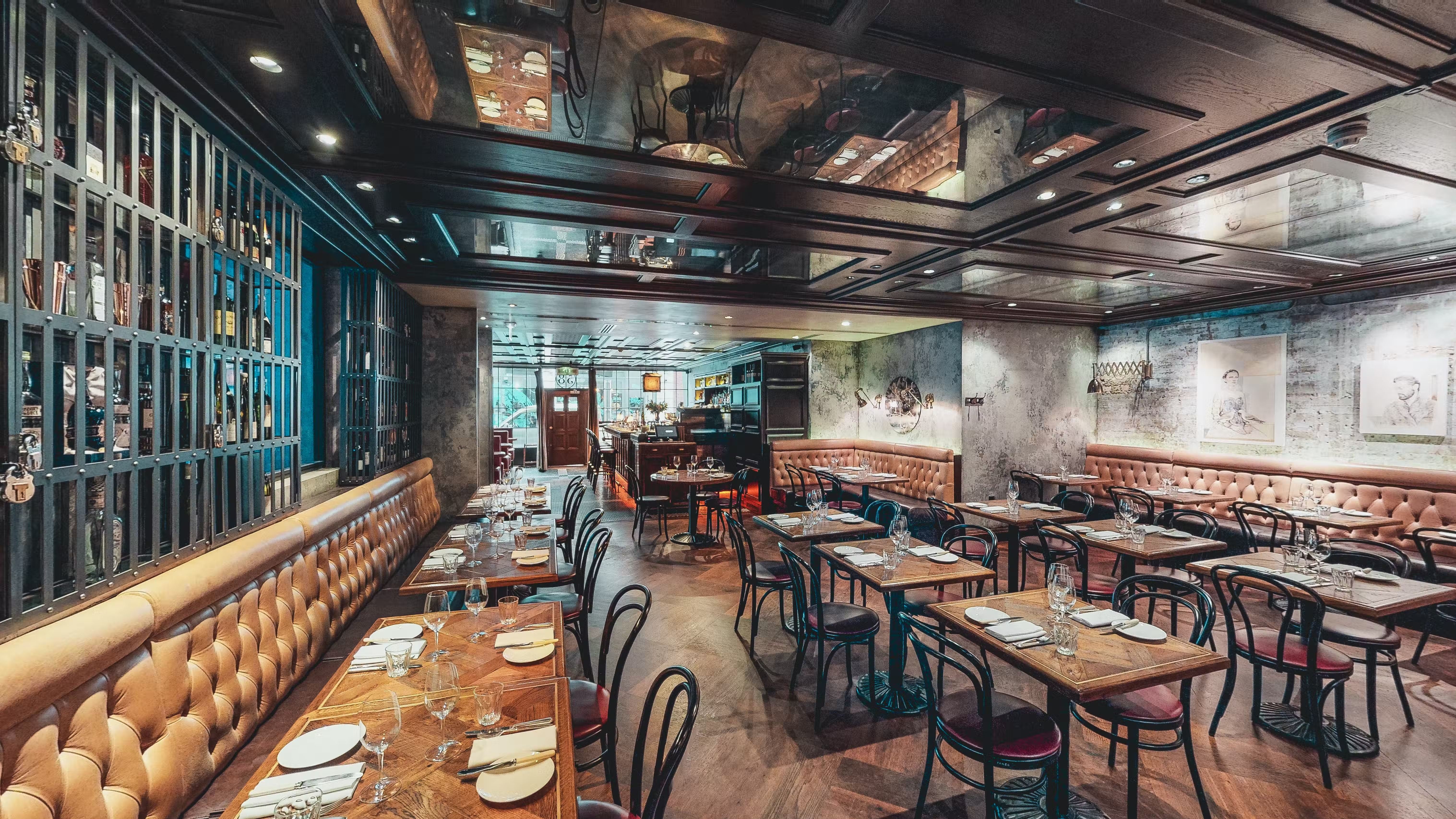 Top Private Dining Rooms in Soho | Hire Now