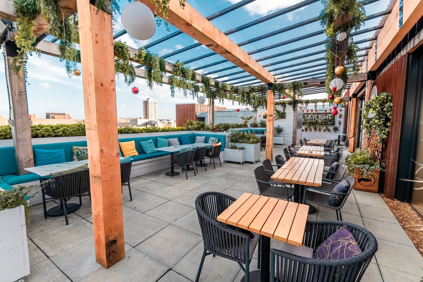 Best Rooftop Bar Hire London
