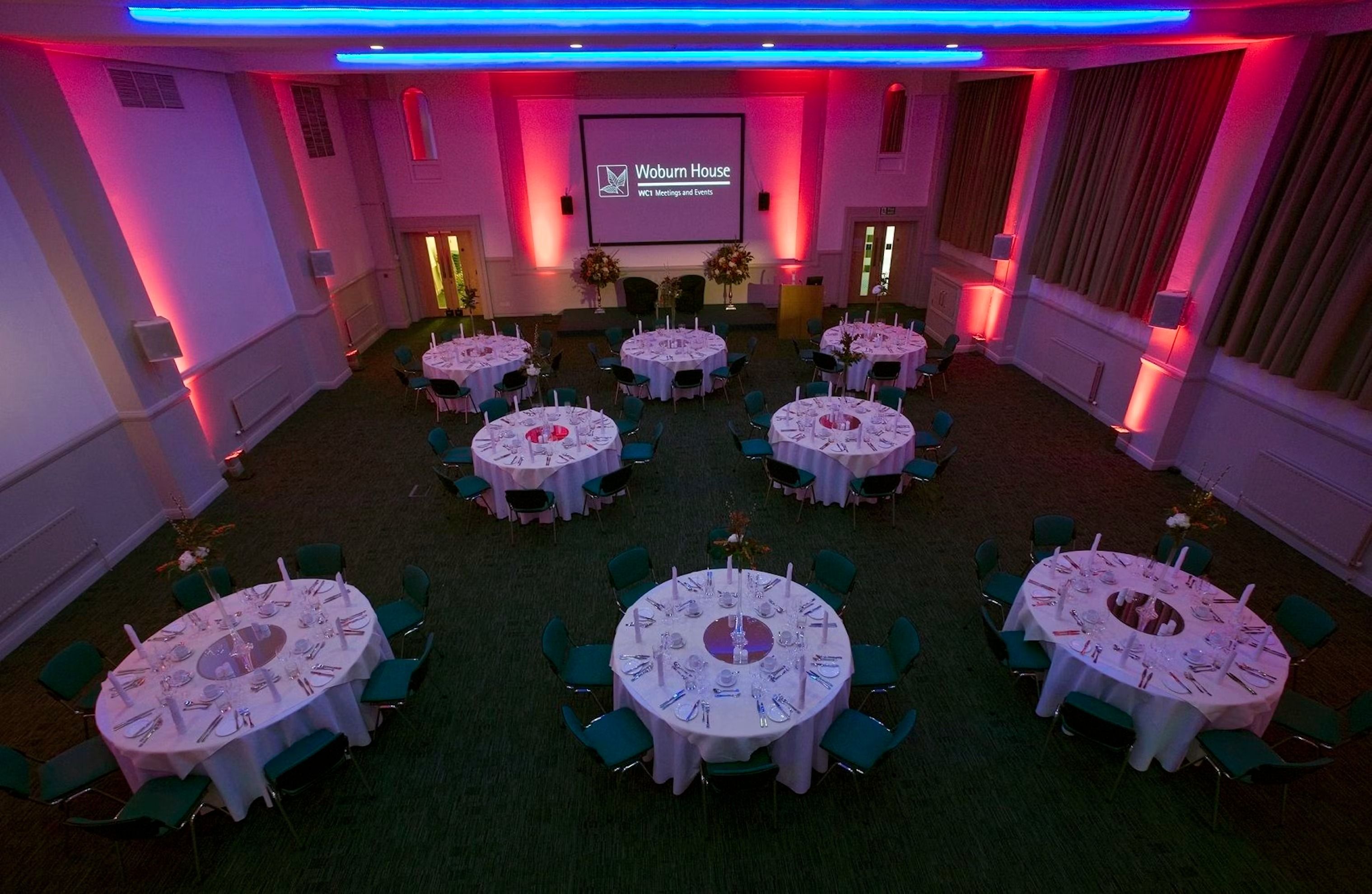 50+ Inspiring London Conference Rooms | For Hire